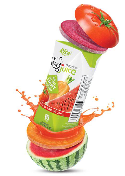 RITA BEVERAGE MANUFACTURER - ASEPTIC FRUIT JUICE