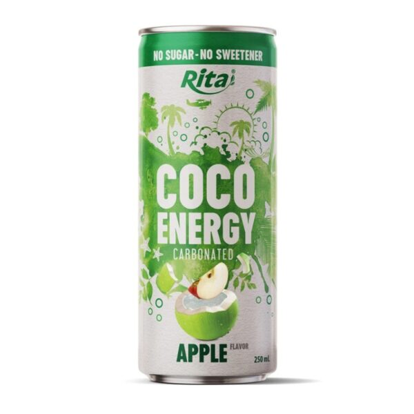 Rita Coco Energy Carbonated Apple Flavor - ASEPTIC FRUIT JUICE